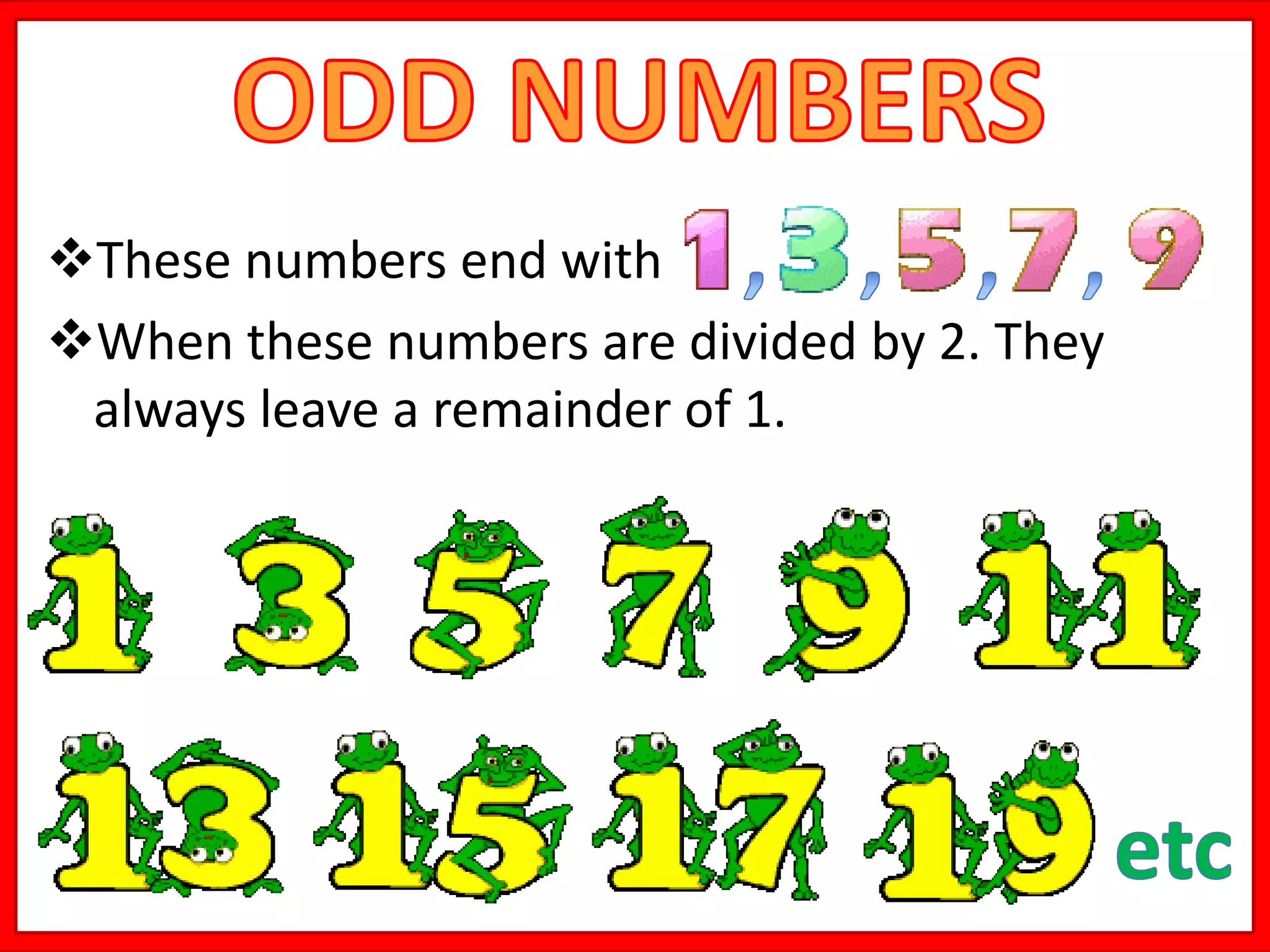 Numbers updated | PPT