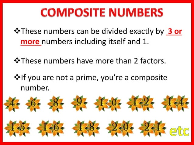 Numbers updated | PPT
