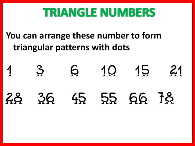 Numbers updated | PPT