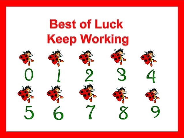 Numbers updated | PPT