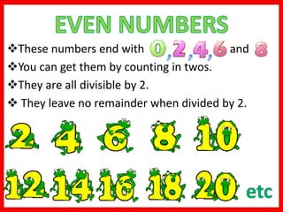 Numbers updated | PPT