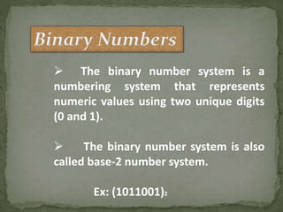 Digital computer fundamentals | PPTX