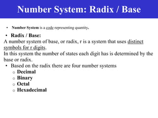 Number system | PDF