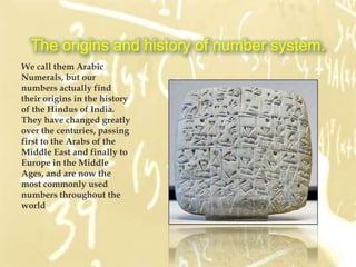 Number system | PPTX