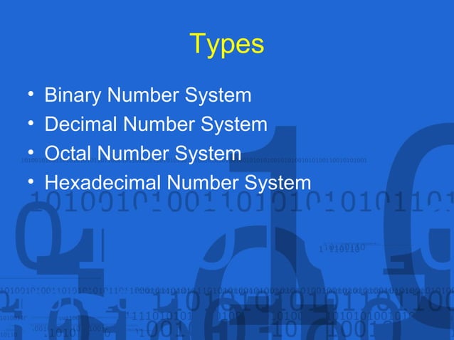 Number system | PPT
