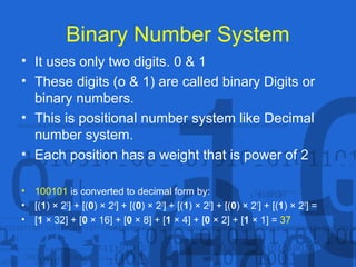 Number system | PPT