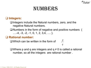 Number System | PPTX