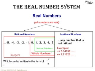 Number System | PPTX