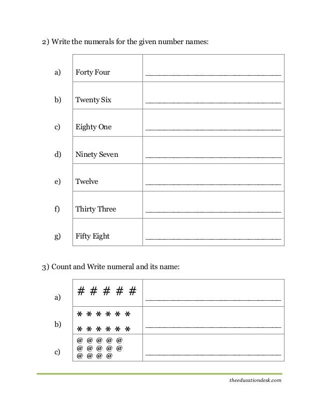 Rewrite The Incorrect Number Names Math Worksheets Maths Number Rewrite The Incorrect Number Names Math Worksheets Maths Number