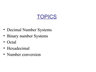 Number system | PPT
