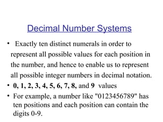 Number system | PPT
