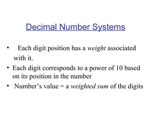 Number system | PPT