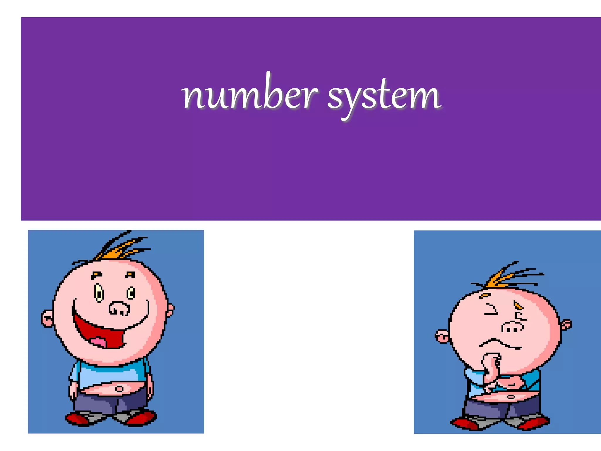 Number system | PPT