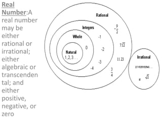Number system | PPT