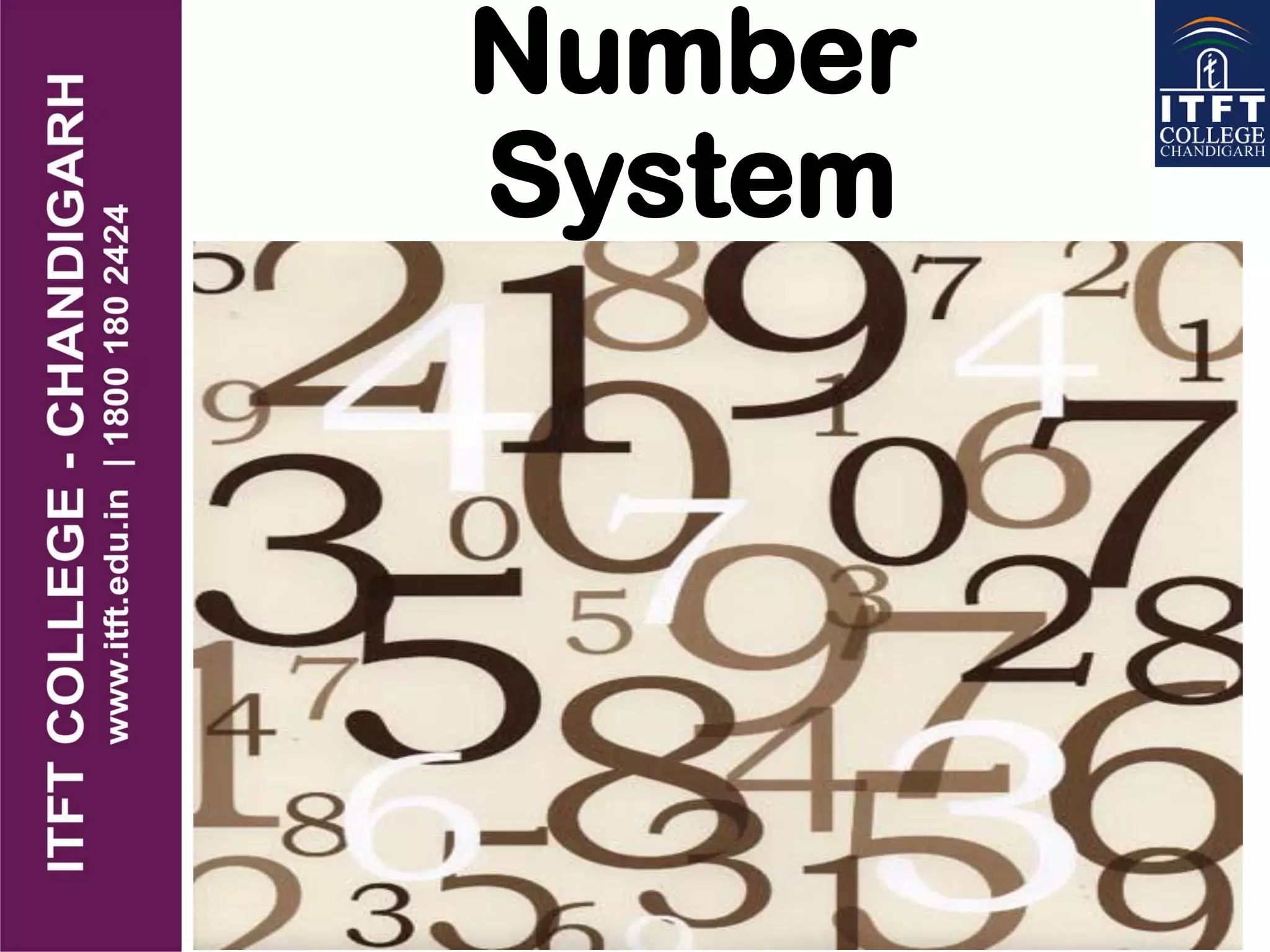 ITFT - Number system | PDF