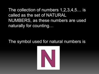 Any Real Number Symbol