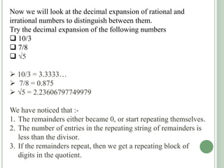 Number system | PPTX