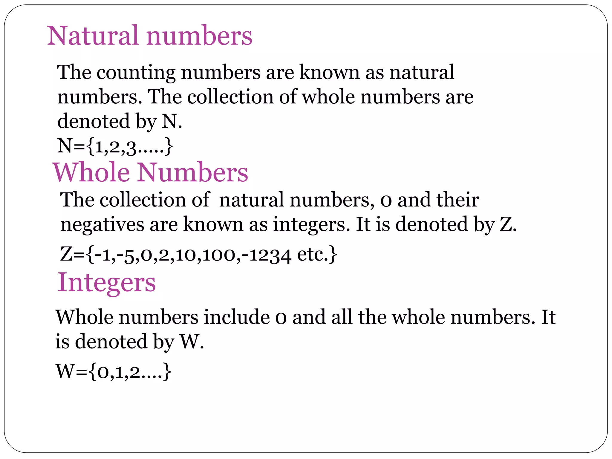 Number system | PPTX