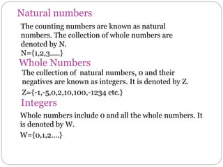 Number system | PPTX