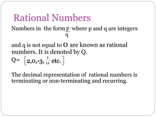 Number system | PPTX