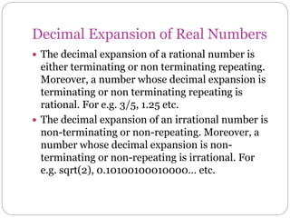 Number system | PPTX