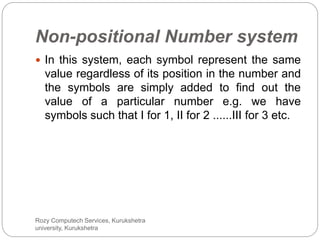Number system | PPSX