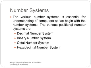 Number system | PPSX