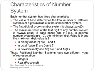 Number system | PPSX