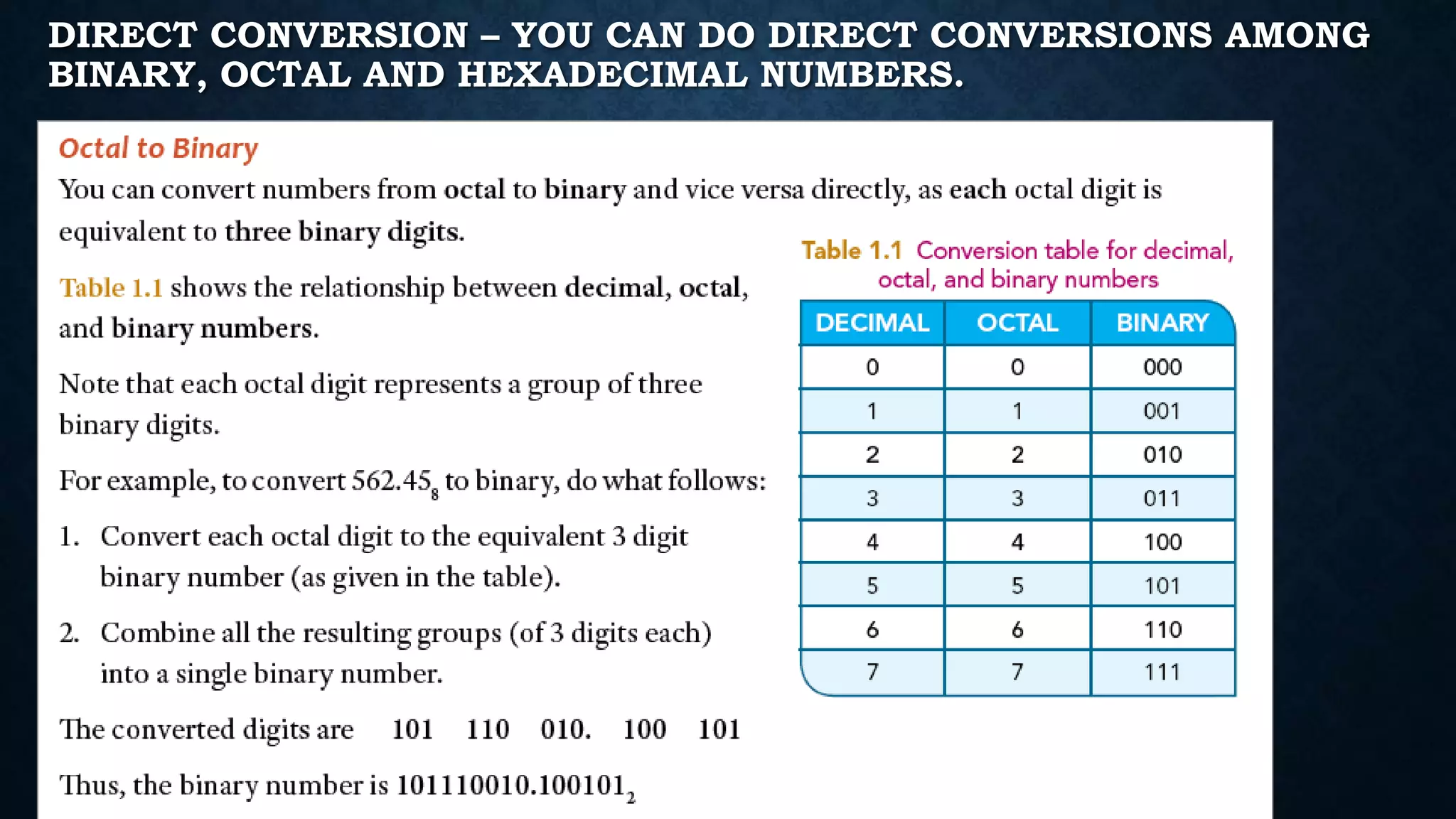 Number Systems | PPTX