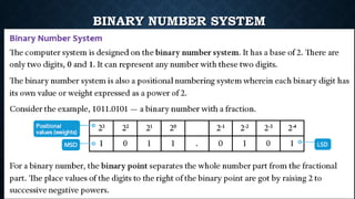 Number Systems | PPTX | Computing | Technology & Computing