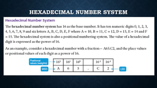Number Systems | PPTX