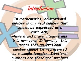 Number system | PPTX