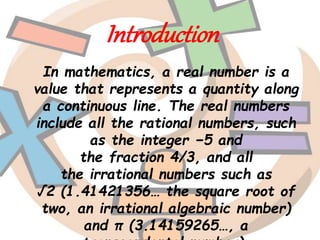 Number system | PPTX
