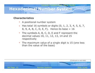 Number system | PPTX