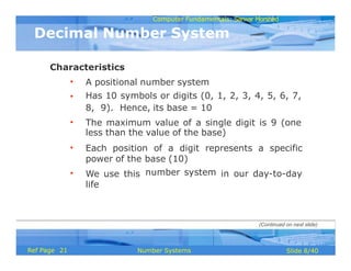 Number system | PPTX