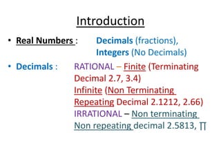 Number system | PPTX