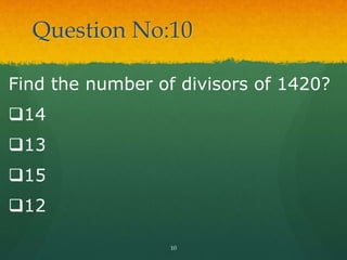 Number system | PPTX