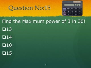 Number system | PPTX