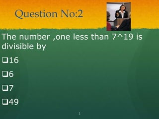 Number system | PPTX