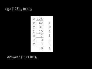 Number system in Digital Electronics | PPTX
