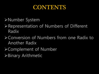 Number system in Digital Electronics | PPTX