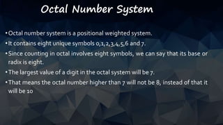 Number system | PPTX