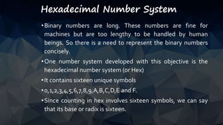 Number system | PPTX