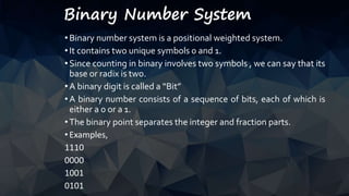 Number system | PPTX
