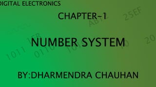 Number system | PPT