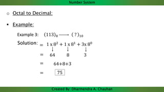 Number system | PPTX