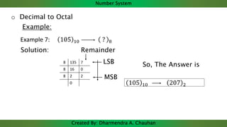 Number system | PPT