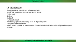 Number system | PPT