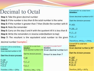 Number system | PPT