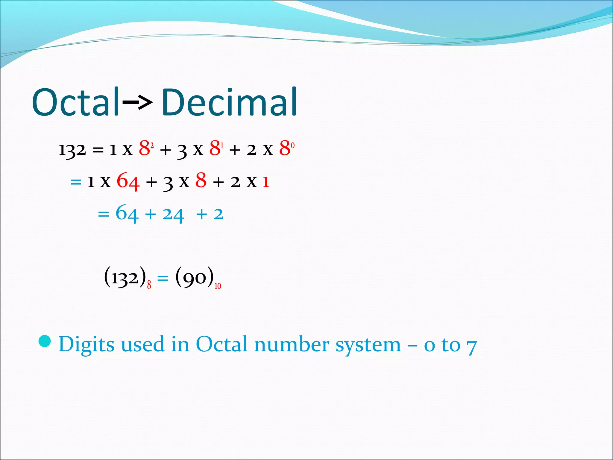 Number System PPT Number System PPT